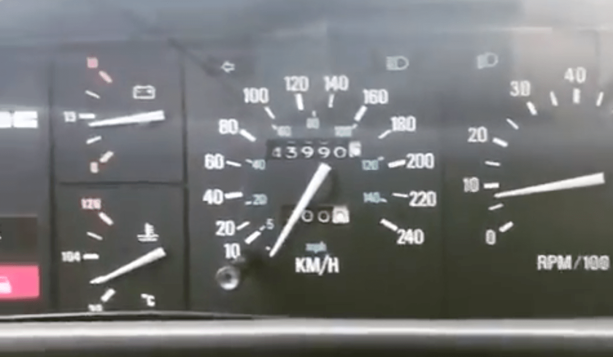 How to replace a DeLorean angle drive for the speedometer, and how to ...
